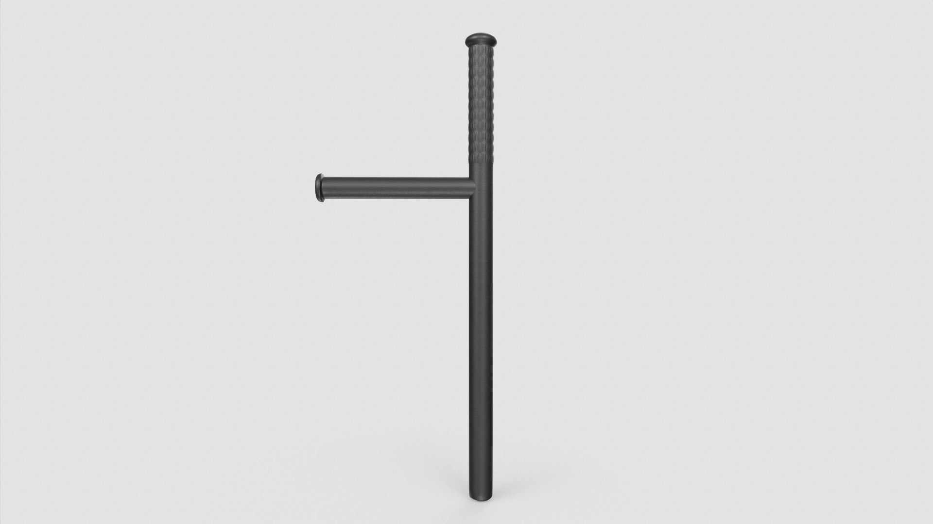 Police Baton 3D Model - TurboSquid 1921462