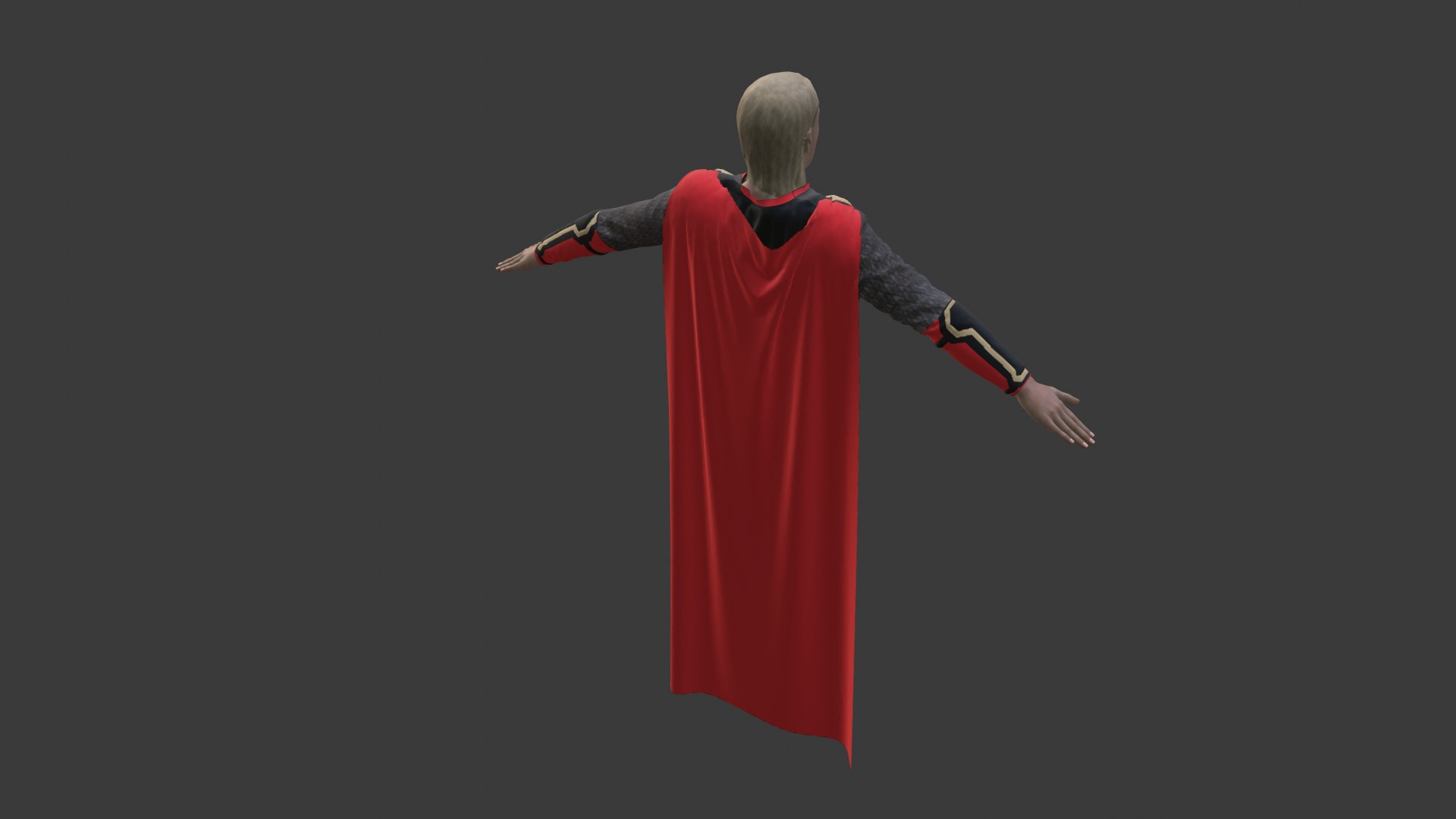 3D Thor - Avengers Model - TurboSquid 1901666