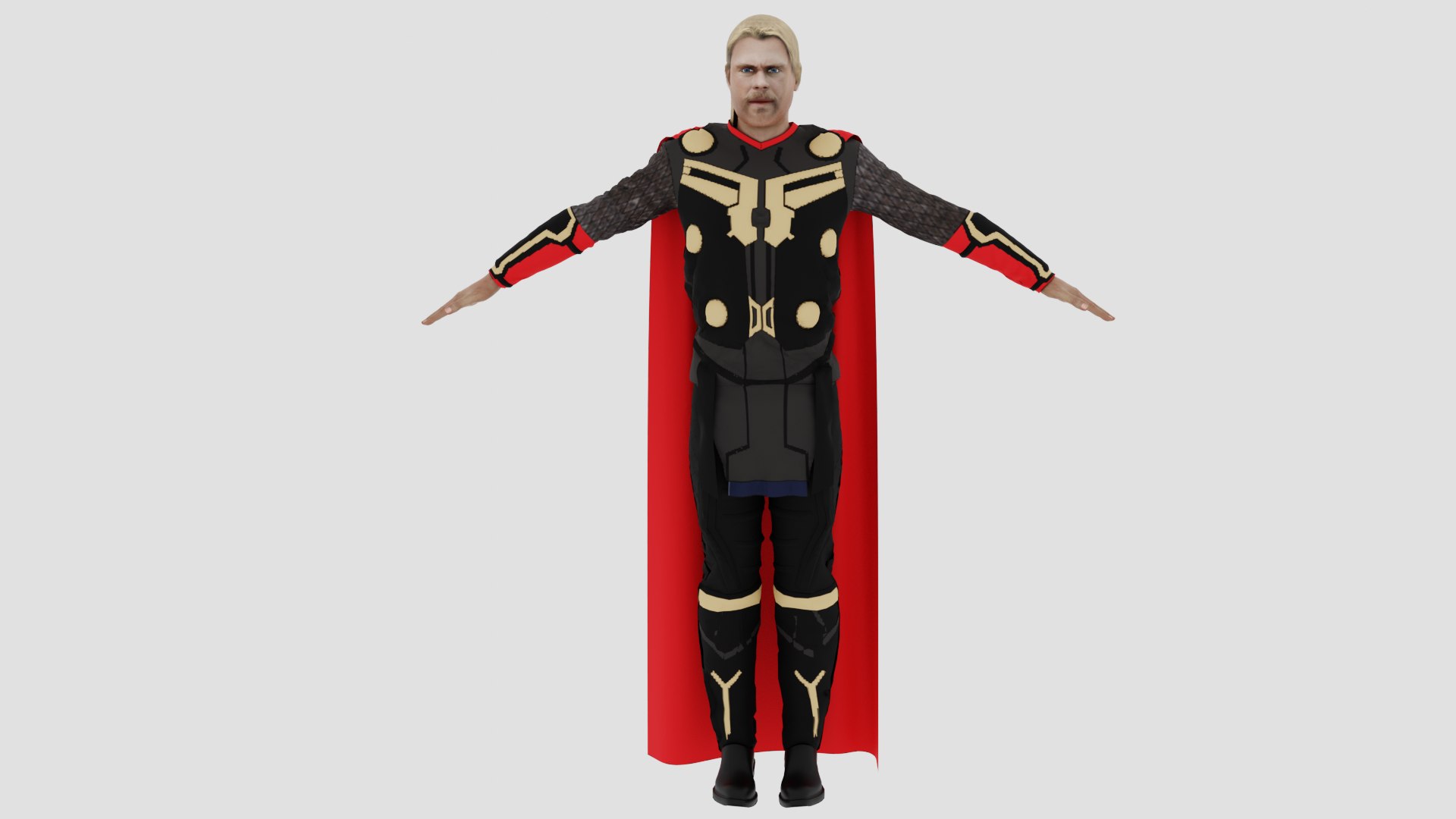 3D Thor - Avengers Model - TurboSquid 1901666