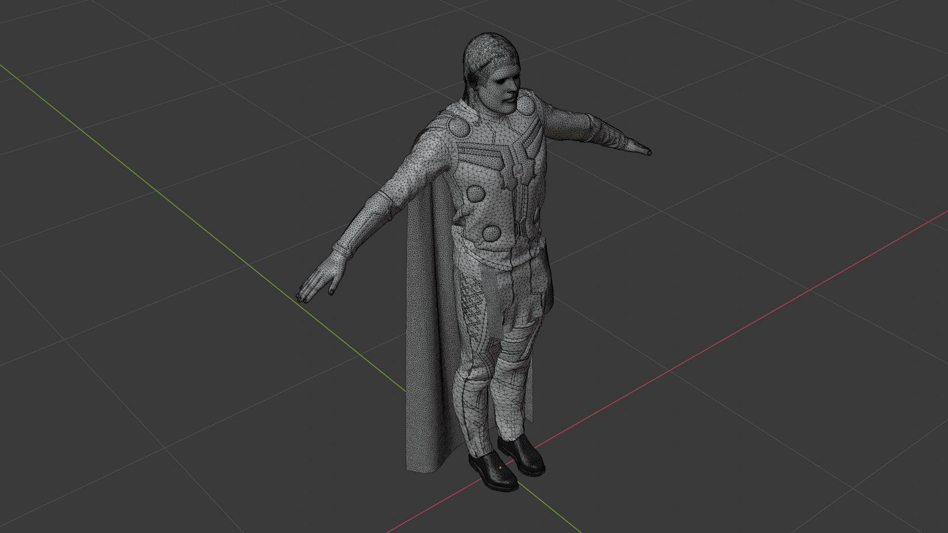 3D Thor - Avengers Model - TurboSquid 1901666