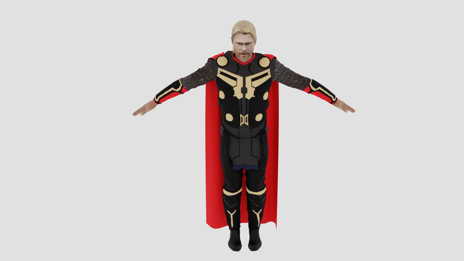 3D Thor - Avengers Model - TurboSquid 1901666