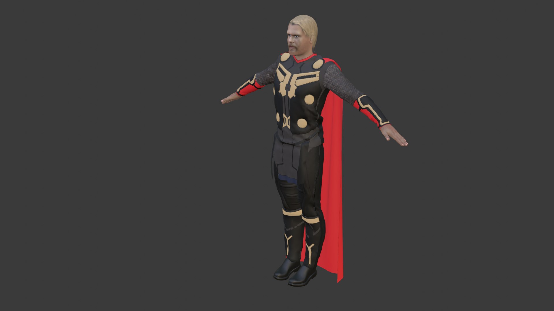 3D Thor - Avengers Model - TurboSquid 1901666