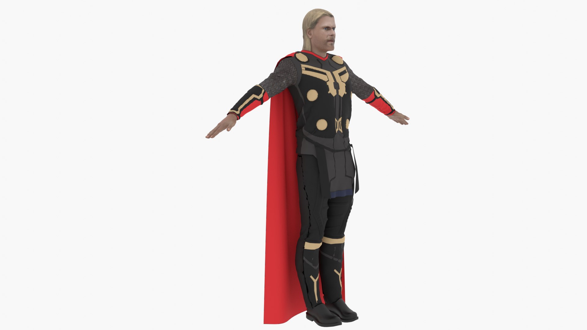 3D Thor - Avengers Model - TurboSquid 1901666