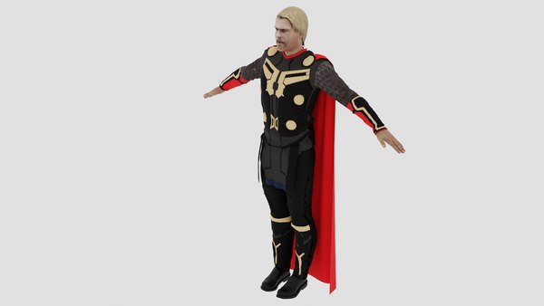 3D Thor - Avengers model - TurboSquid 1901666