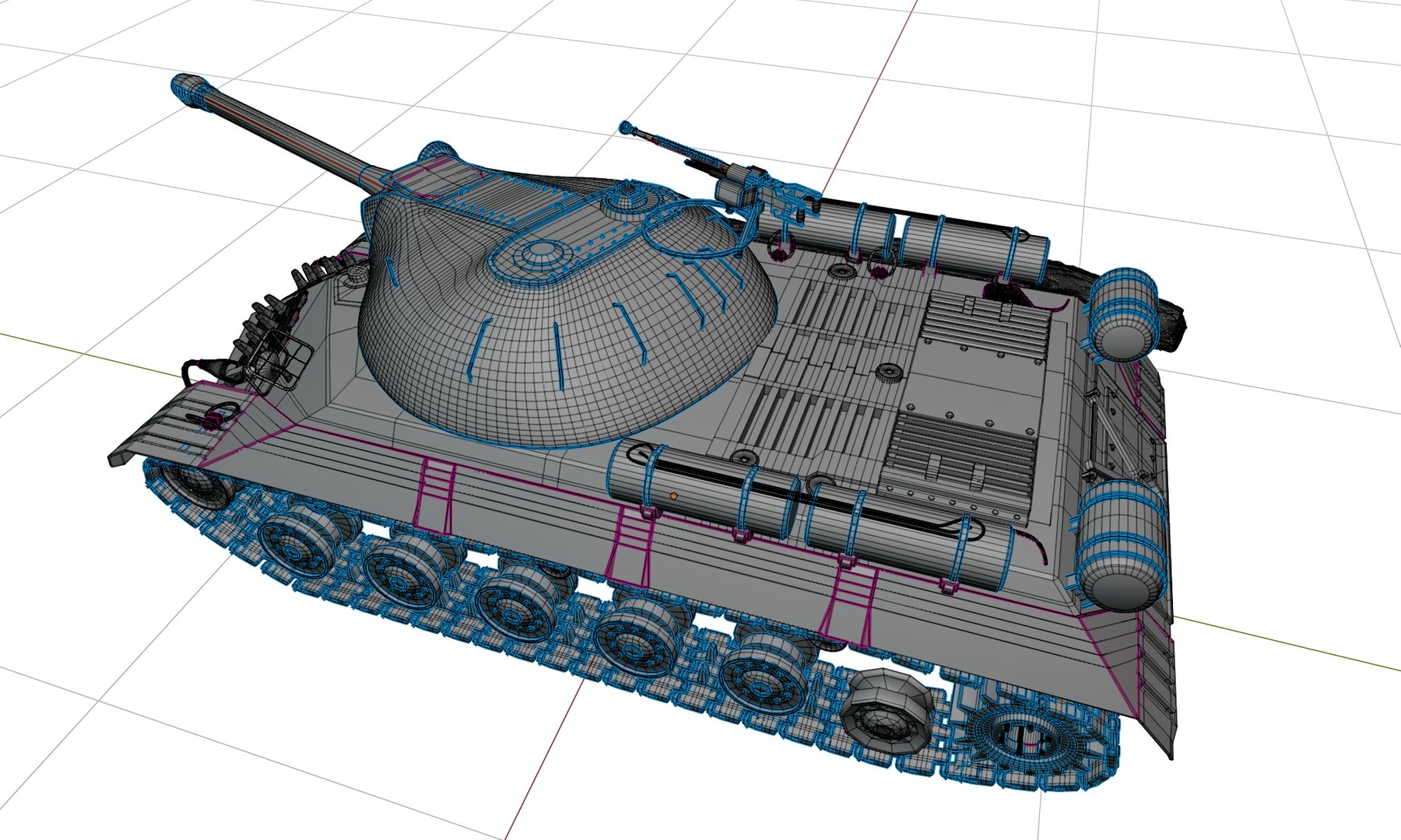 IS-3 Tank 3D Model - TurboSquid 2238916