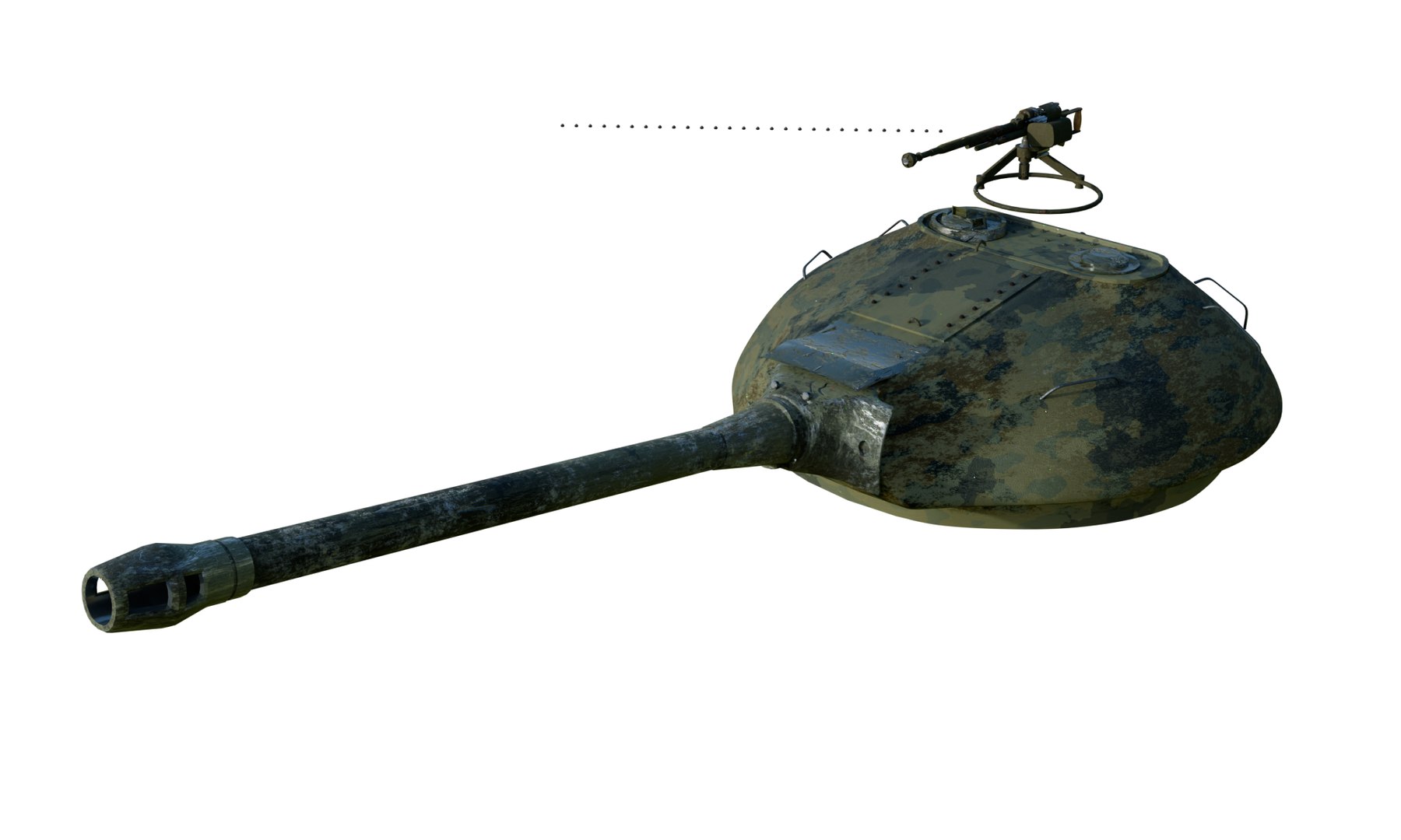 IS-3 Tank 3D Model - TurboSquid 2238916