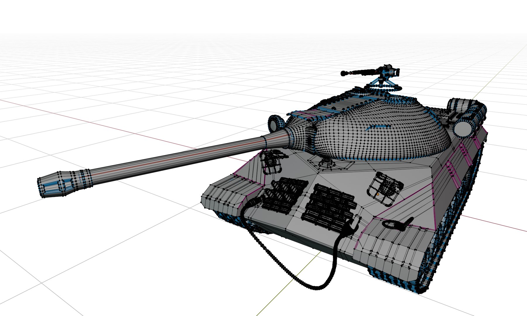 IS-3 Tank 3D Model - TurboSquid 2238916