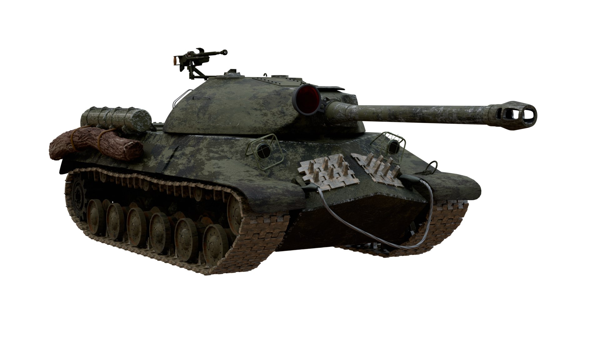 IS-3 Tank 3D Model - TurboSquid 2238916