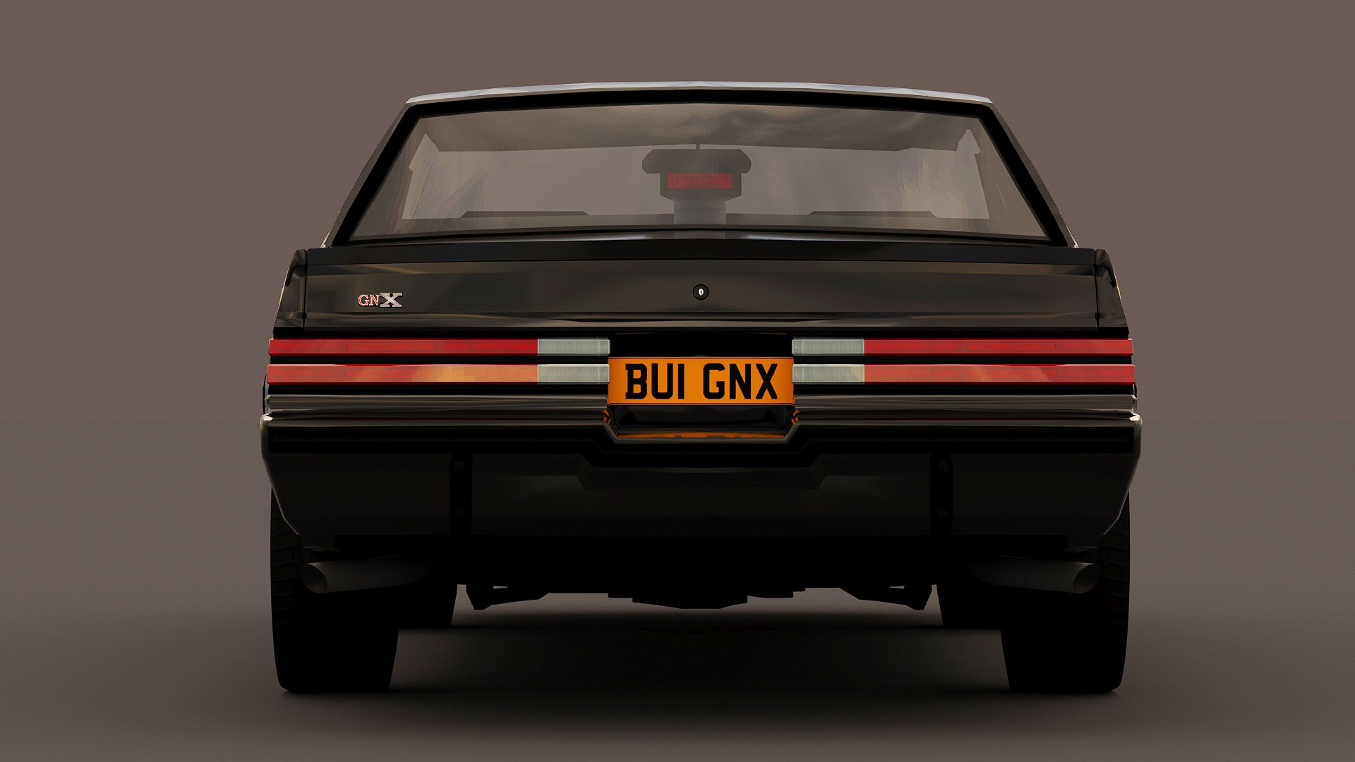Buick Gnx 3D Model - TurboSquid 1948146
