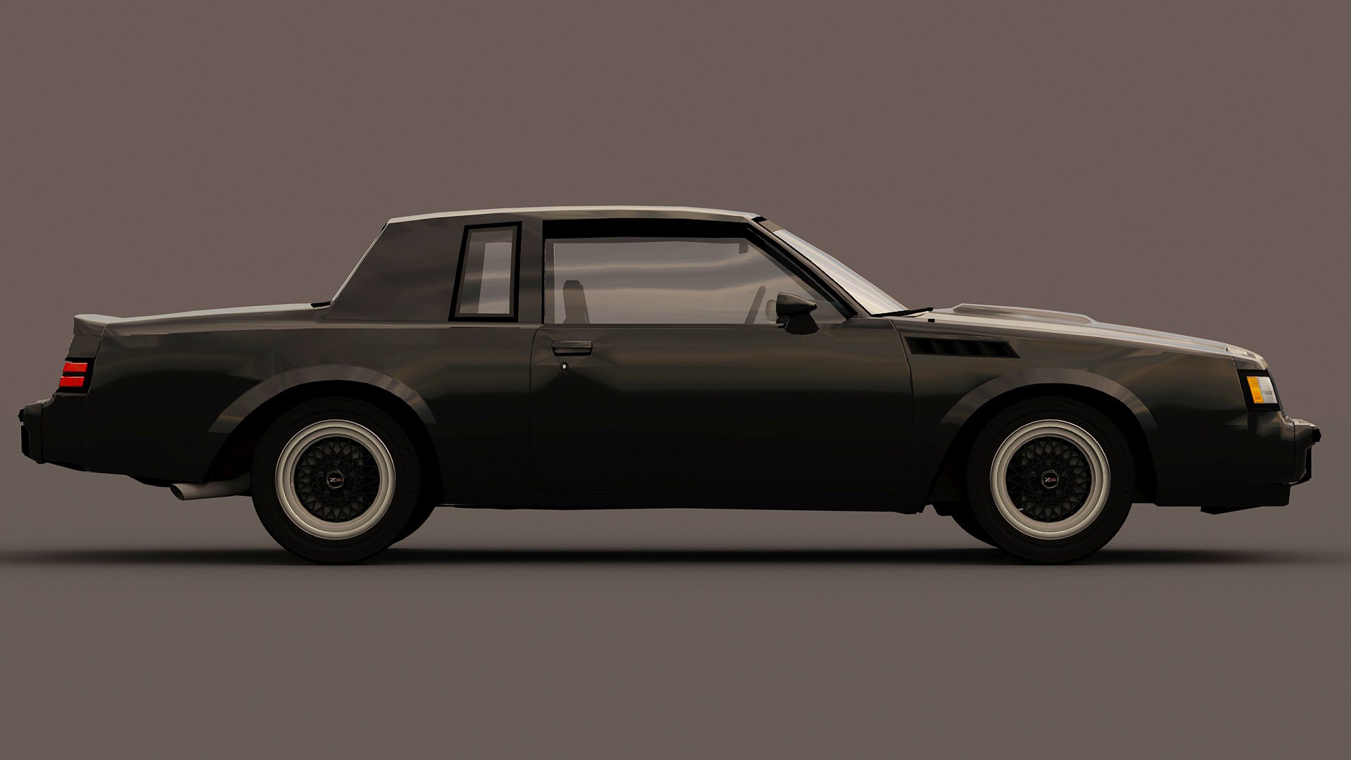 Buick Gnx 3D Model - TurboSquid 1948146