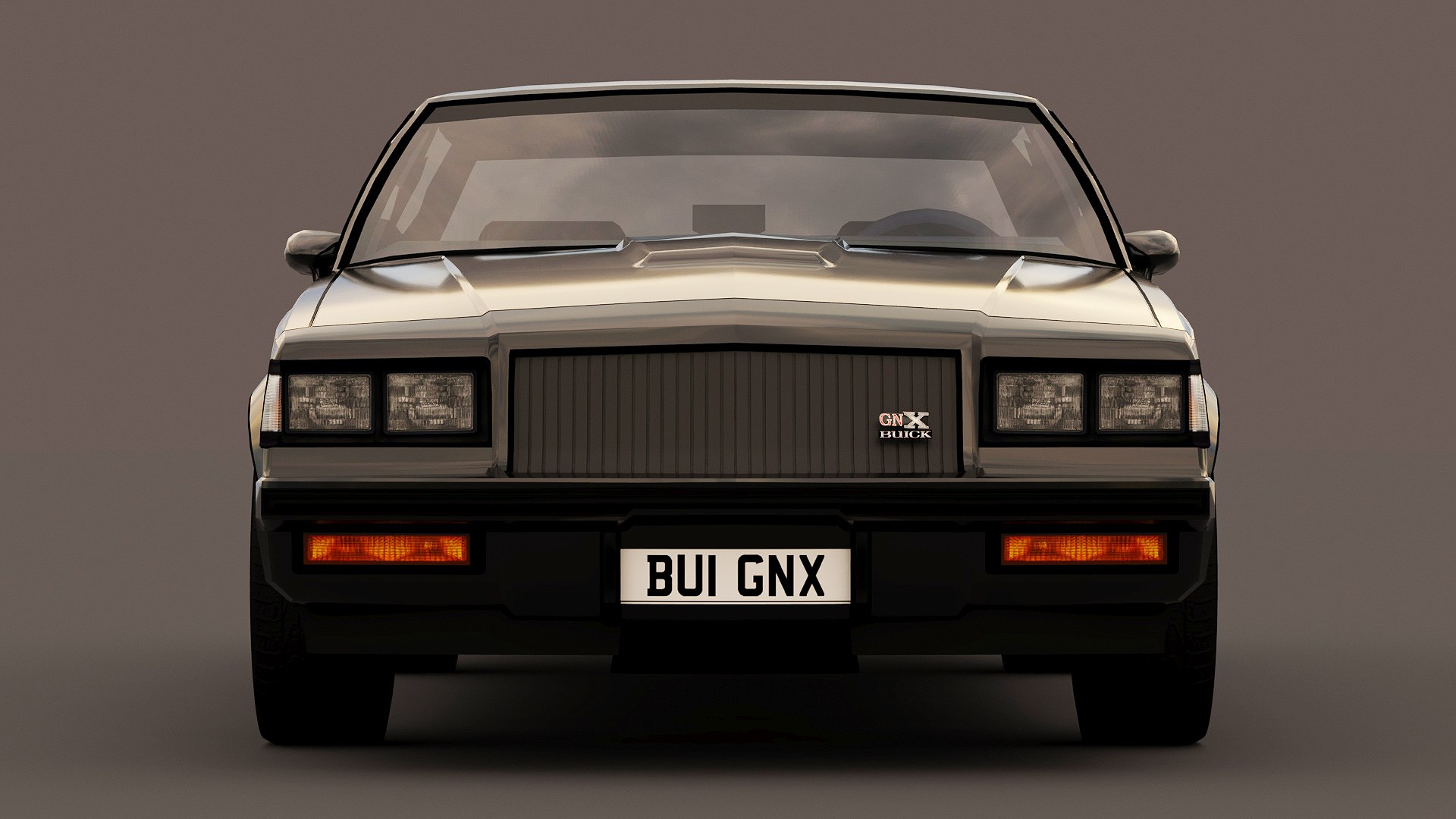 Buick Gnx 3D Model - TurboSquid 1948146