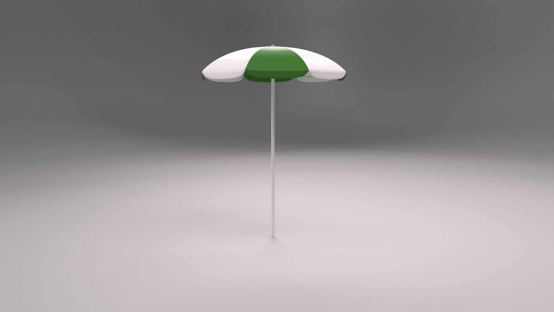 3D Parasol Model - TurboSquid 2026249