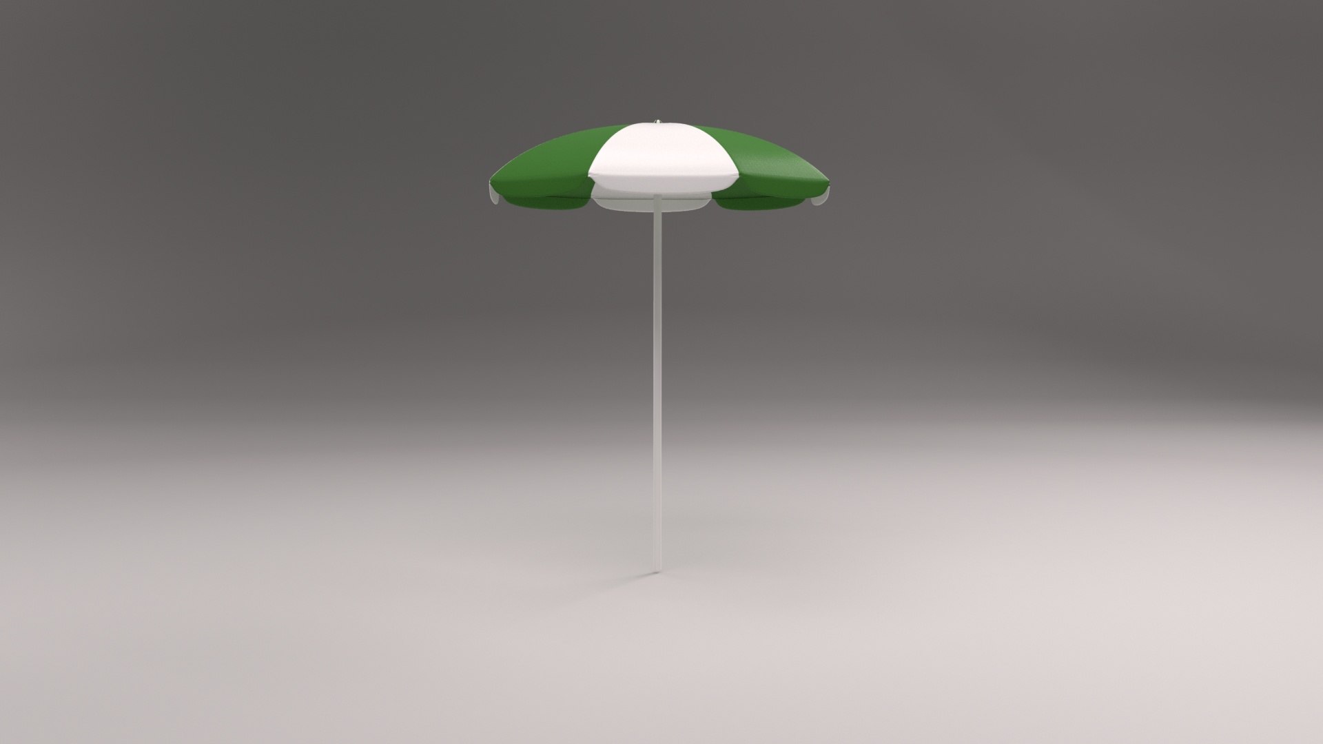 3D Parasol Model - TurboSquid 2026249