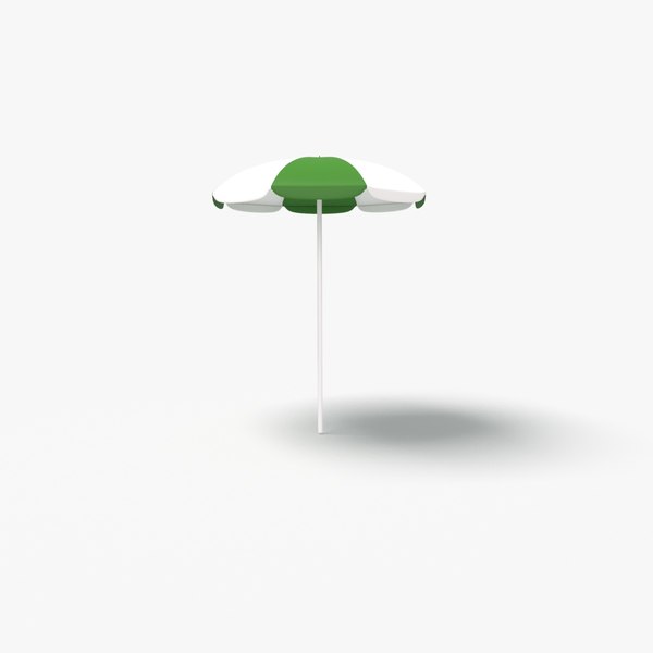 3D Parasol model - TurboSquid 2026249