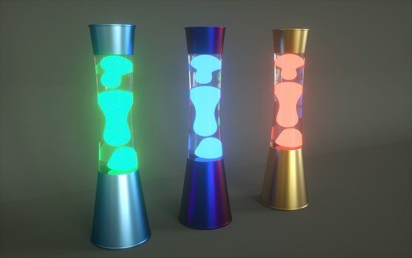 Lava lamp 3D model - TurboSquid 1649234