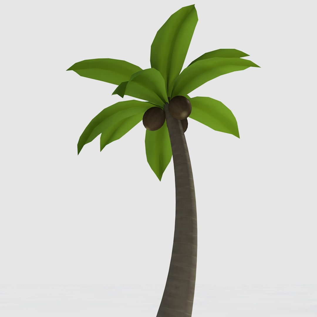 Palm tree 3D - TurboSquid 1571761