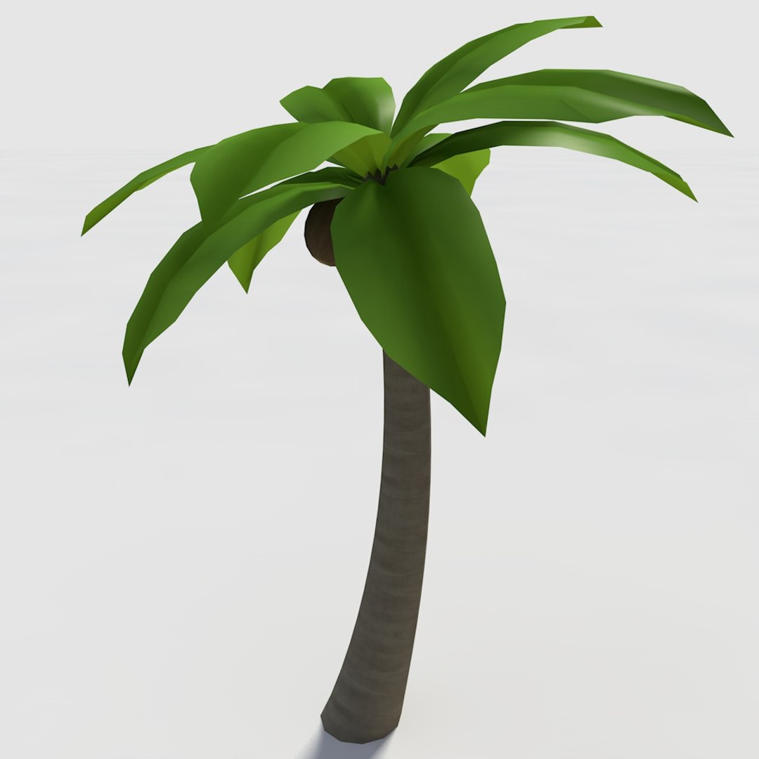 Palm tree 3D - TurboSquid 1571761