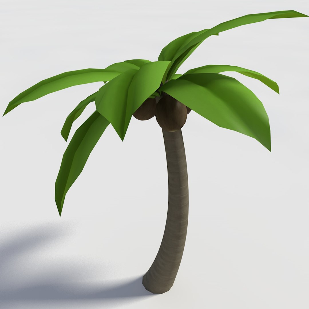 Palm tree 3D - TurboSquid 1571761