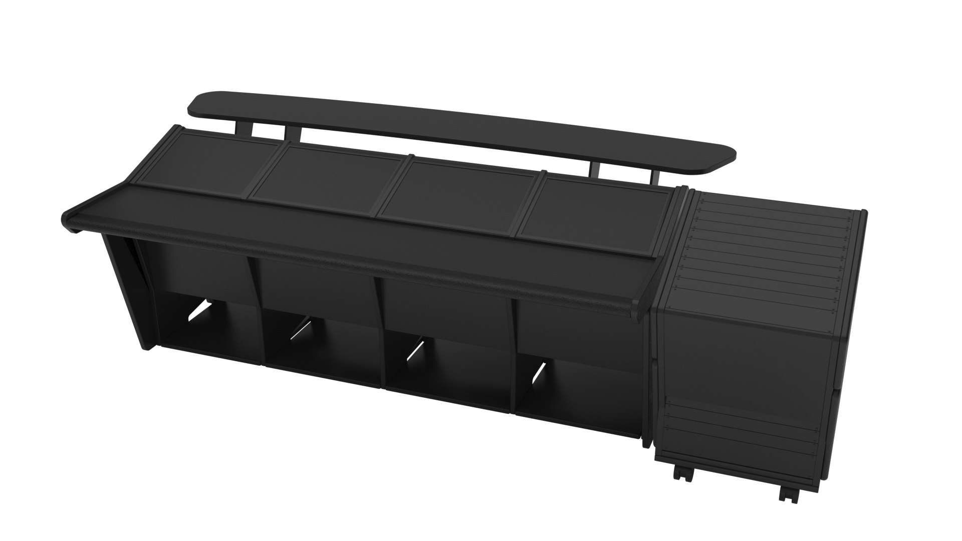 Studio Desk Console Model - TurboSquid 2090088