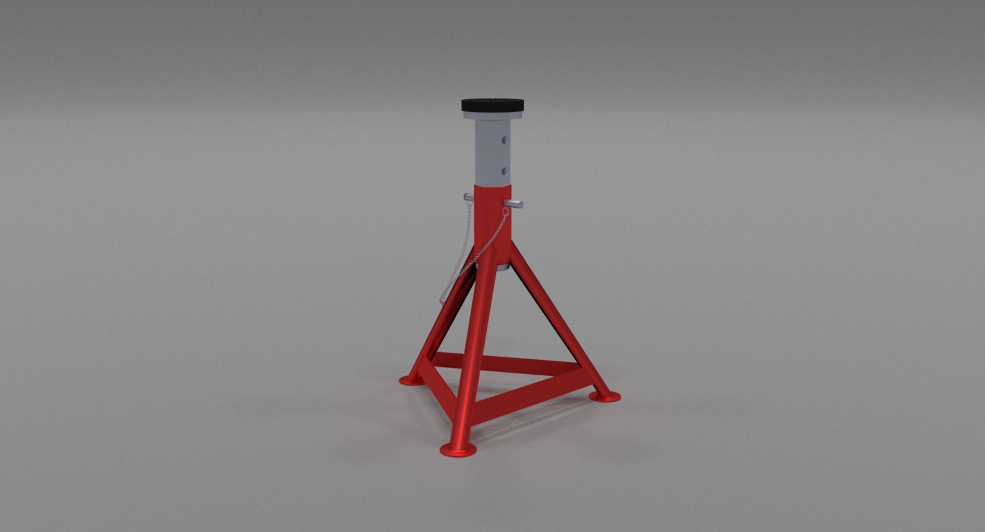 3d Flat Jackstand