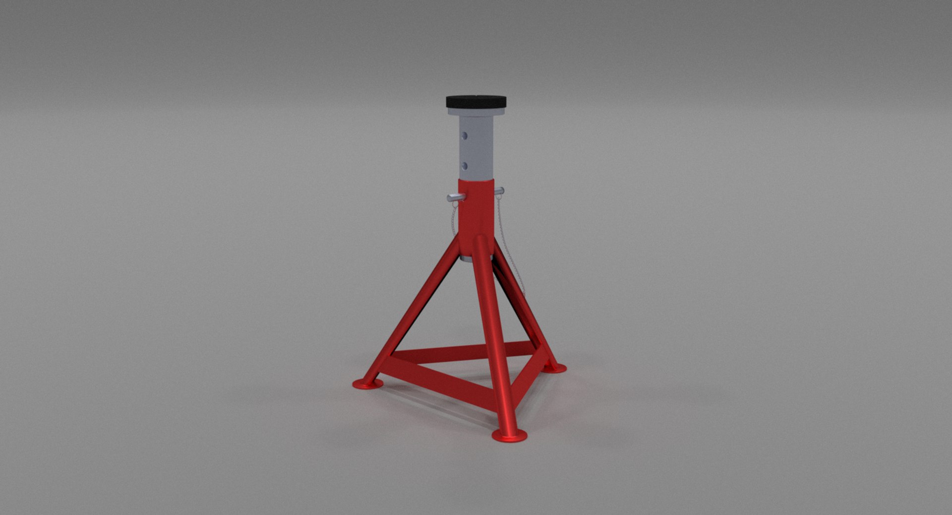 3d Flat Jackstand