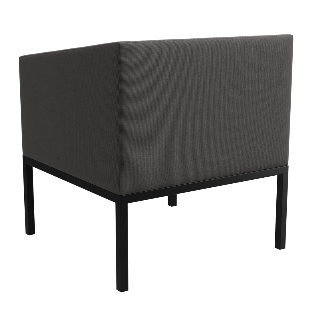 3D Cube Armchair Model - TurboSquid 2244731