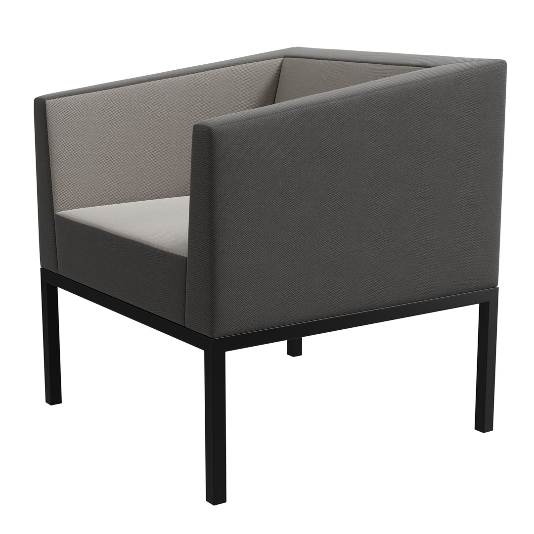 3D Cube Armchair Model - TurboSquid 2244731