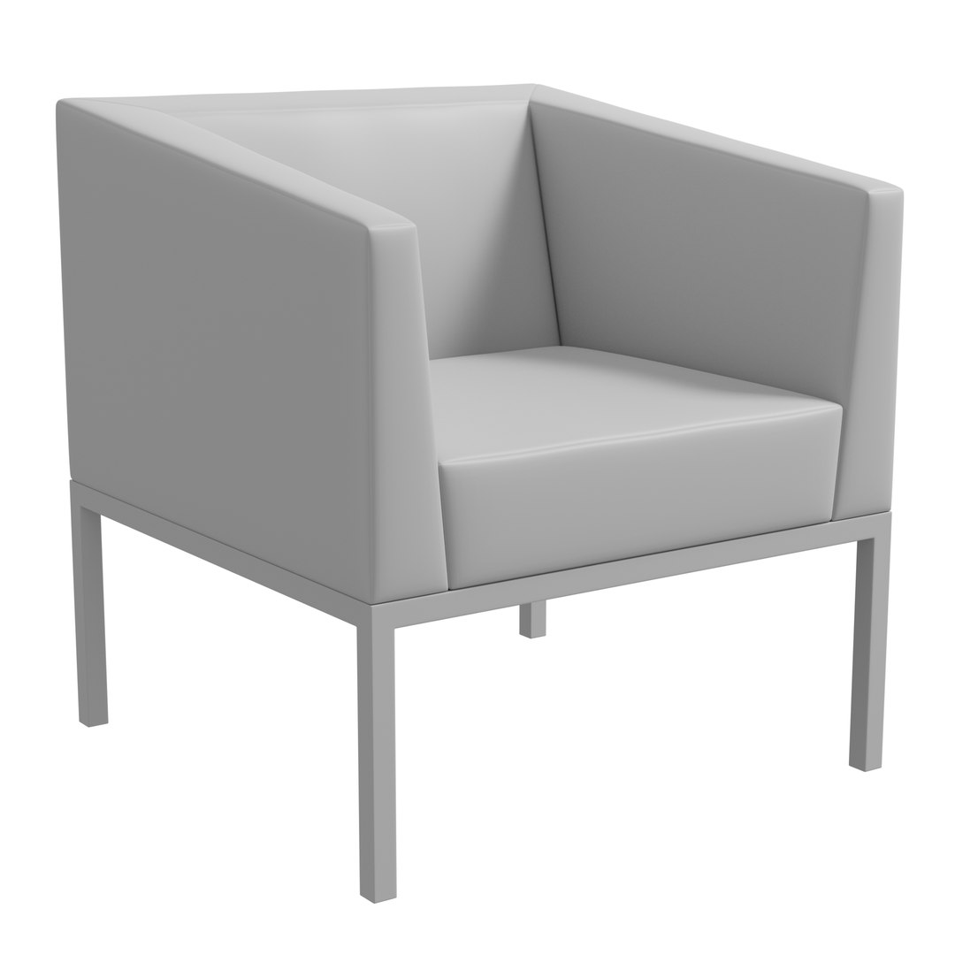 3D Cube Armchair Model - TurboSquid 2244731