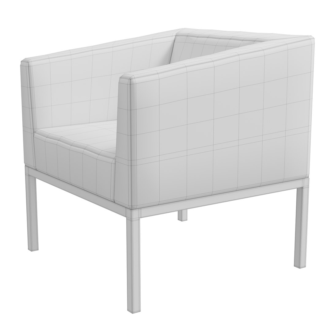 3D Cube Armchair Model - TurboSquid 2244731