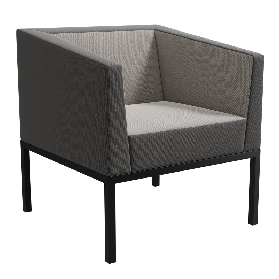 3D Cube Armchair Model - TurboSquid 2244731