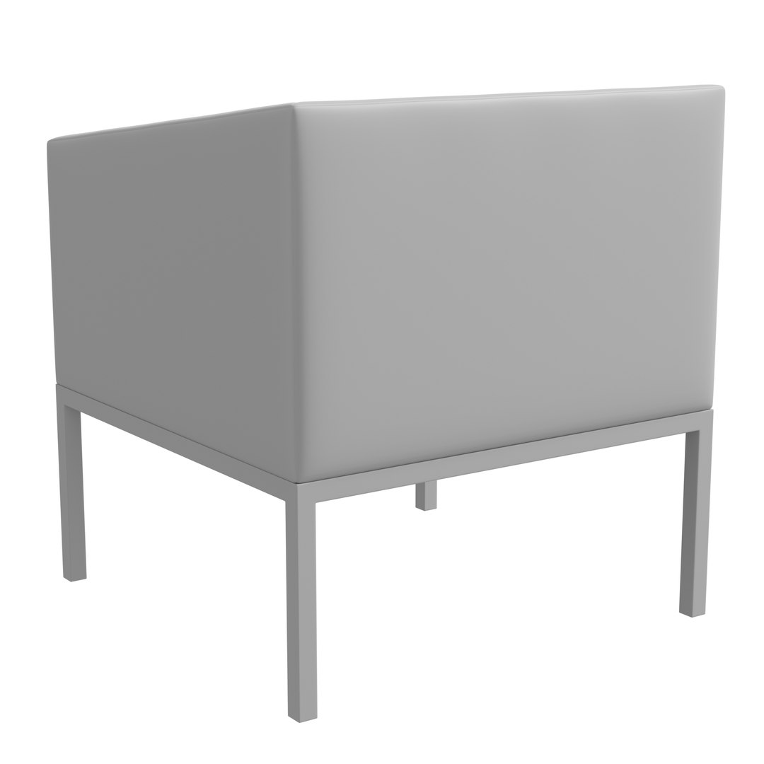 3D Cube Armchair Model - TurboSquid 2244731