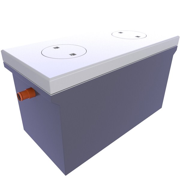 Septic Tank 3D Models for Download | TurboSquid