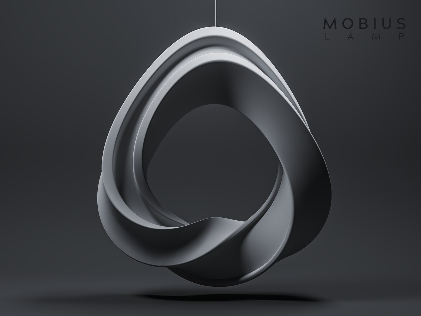 Mobius Lamp 3D Model - TurboSquid 1632936