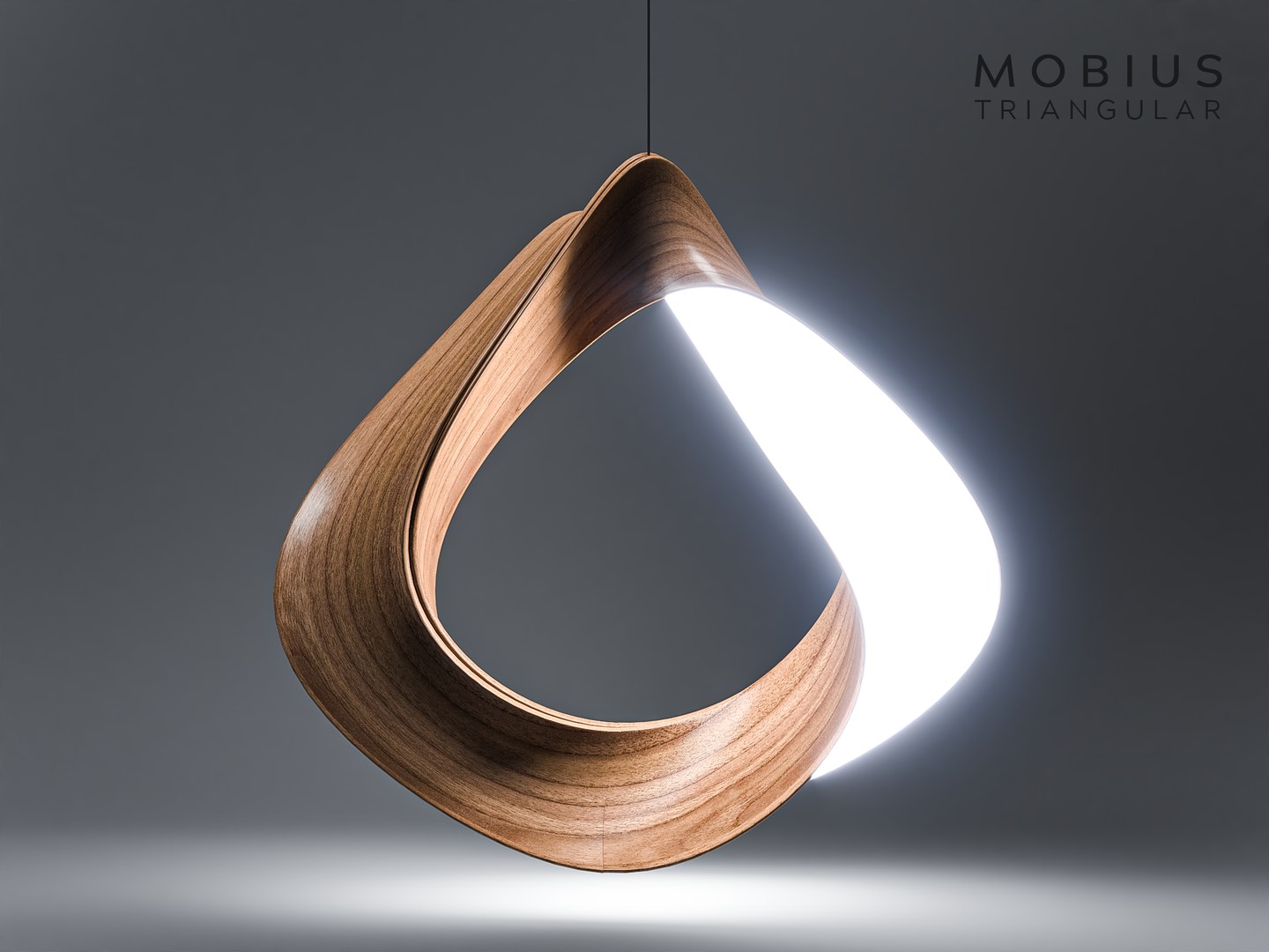 Mobius Lamp 3D Model - TurboSquid 1632936