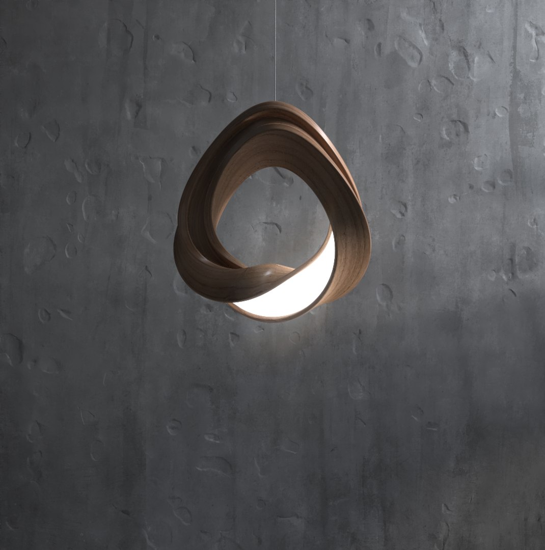 Mobius Lamp 3D Model - TurboSquid 1632936