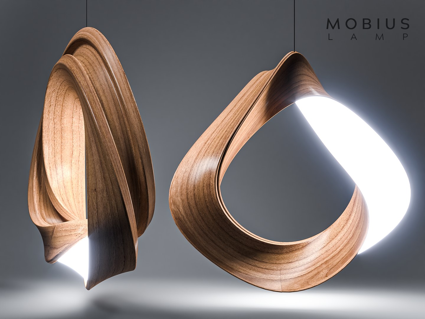 Mobius Lamp 3D Model - TurboSquid 1632936