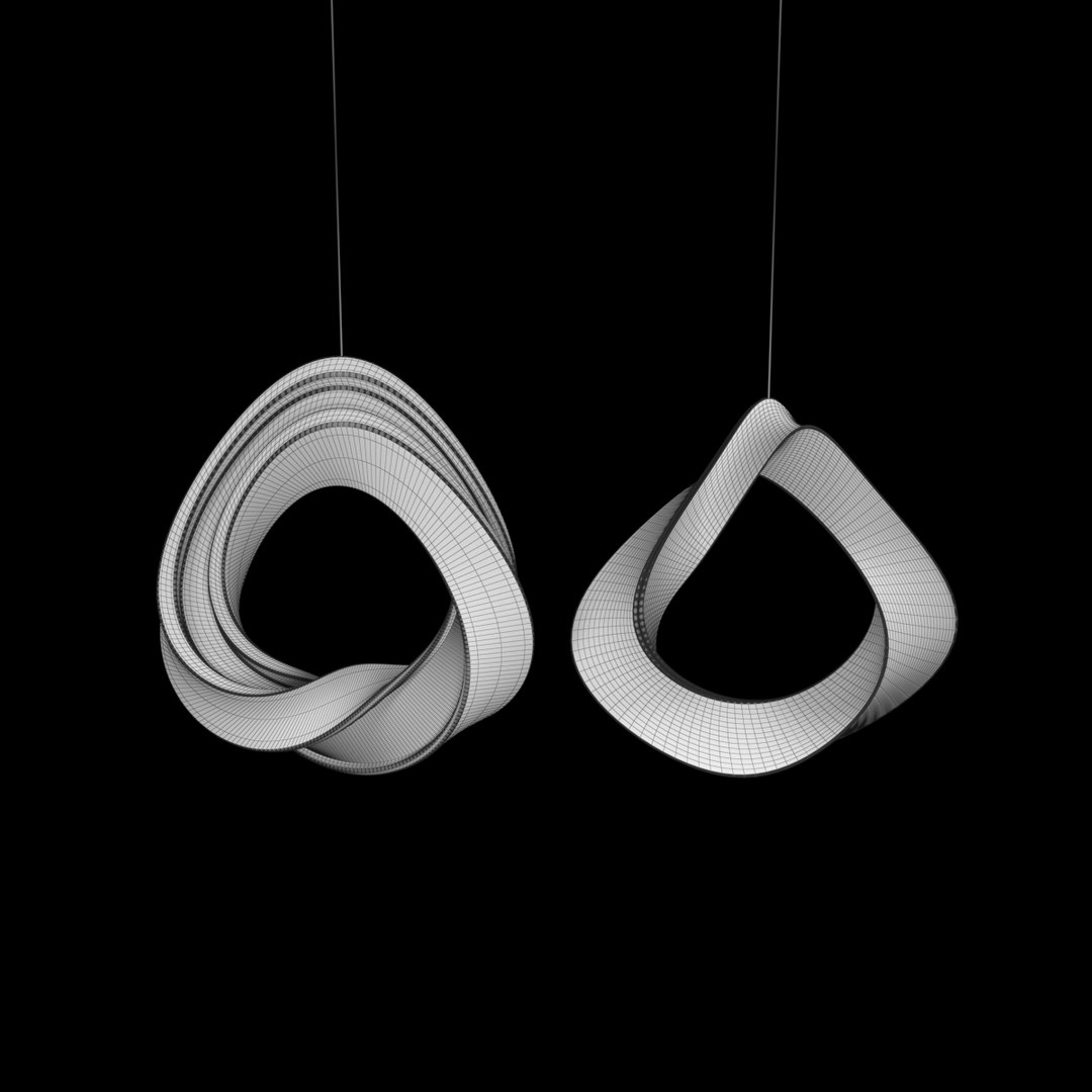 Mobius Lamp 3D Model - TurboSquid 1632936