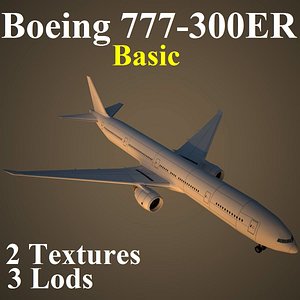 Airplane 3D Models for Download | TurboSquid