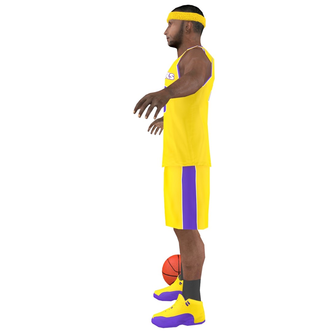 3D basketball player ball model - TurboSquid 1307087
