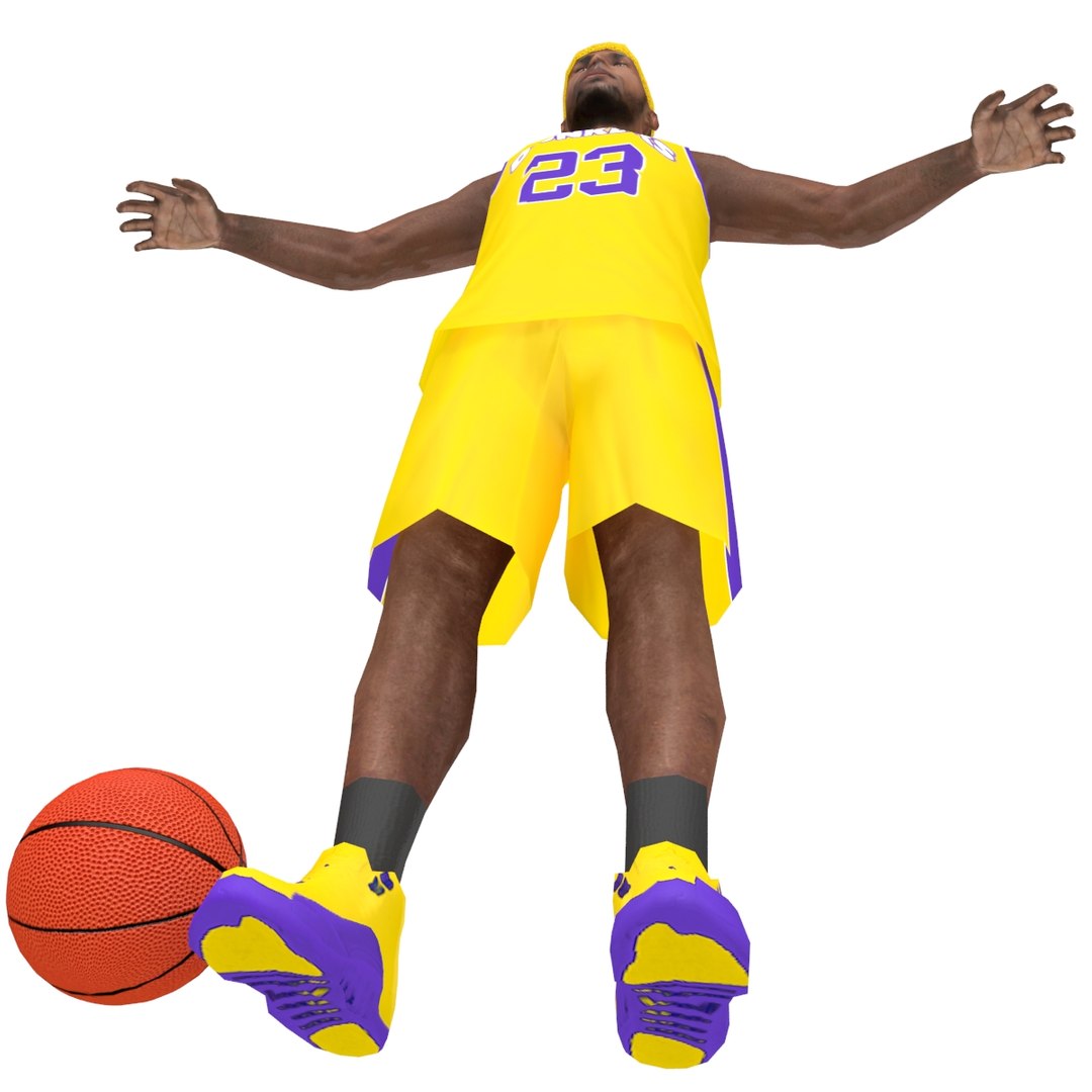 3D basketball player ball model - TurboSquid 1307087