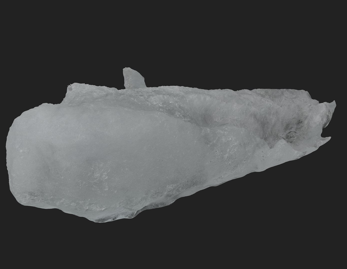 Ice iceland packed 3D model - TurboSquid 1602660