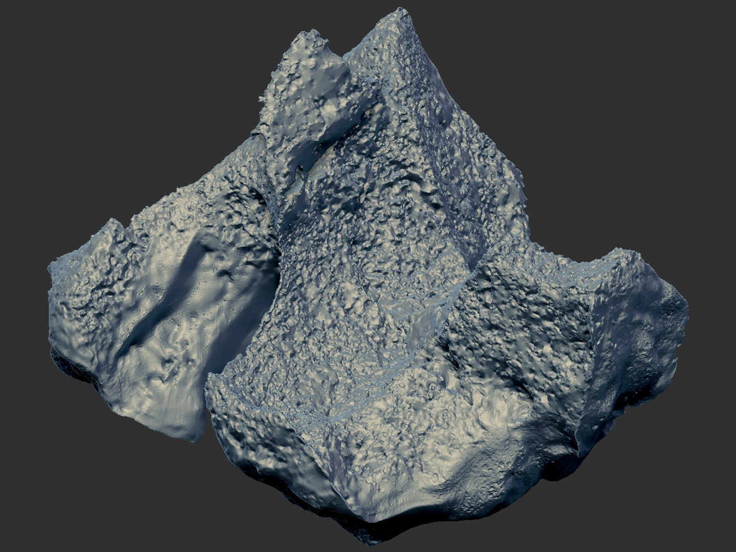 Ice iceland packed 3D model - TurboSquid 1602660