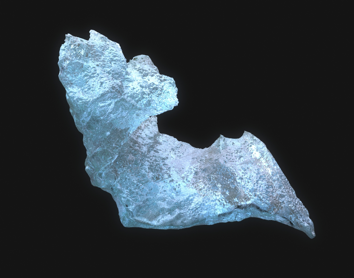 Ice Iceland Packed 3D Model - TurboSquid 1602660