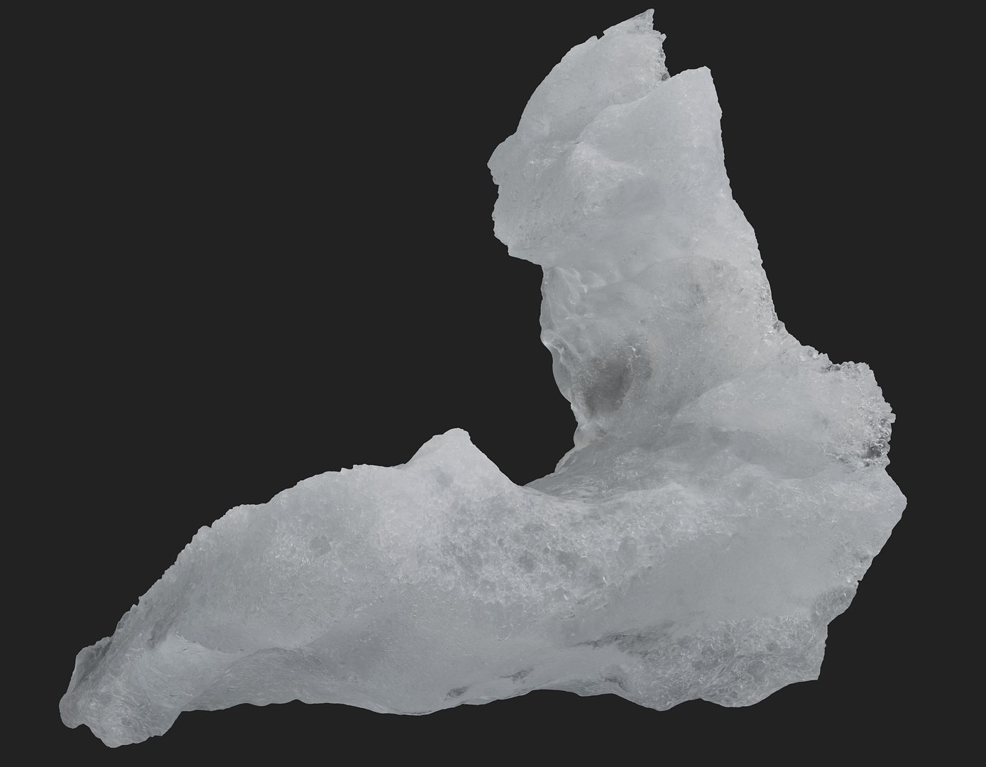 Ice iceland packed 3D model - TurboSquid 1602660