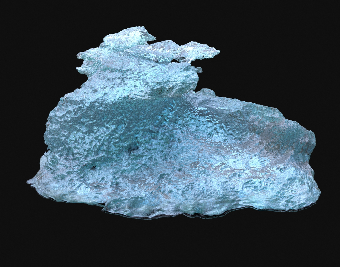 Ice iceland packed 3D model - TurboSquid 1602660