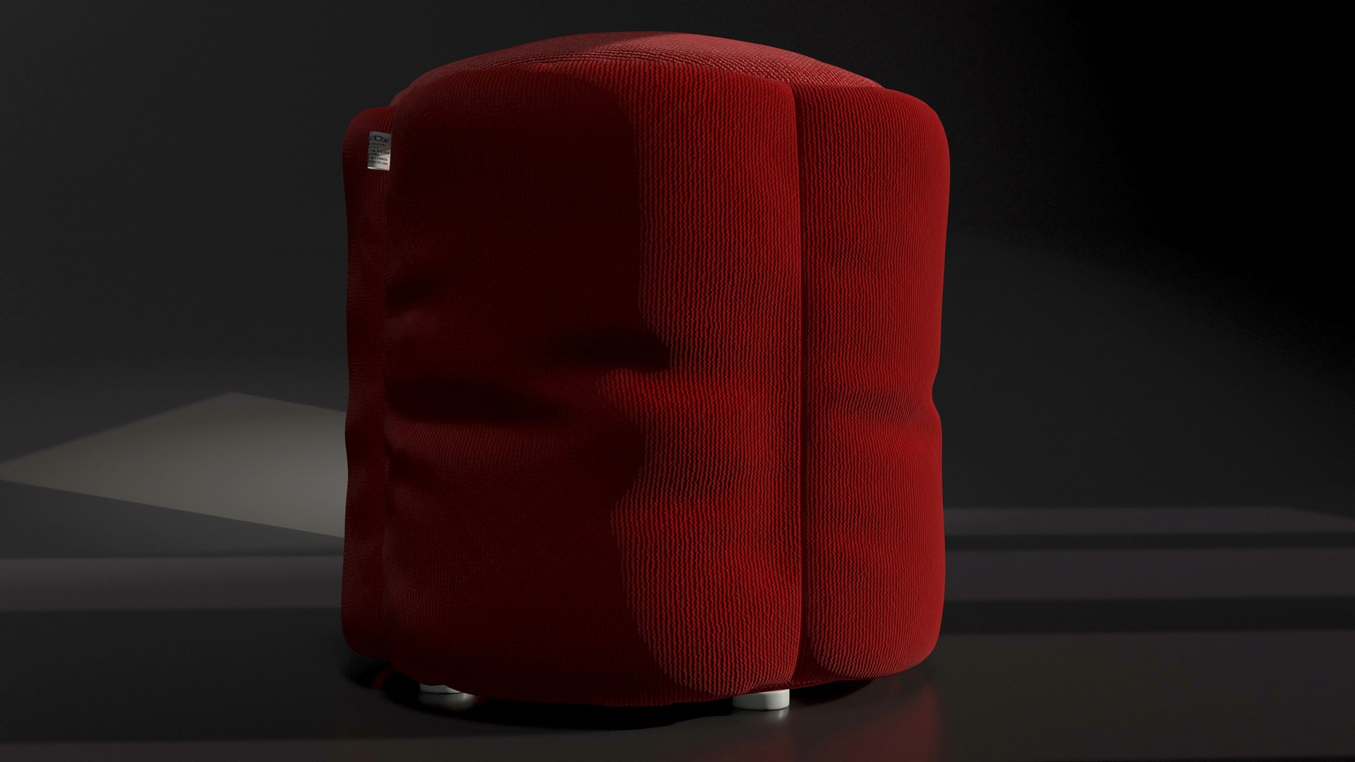 Puff model 1 vray pouf 3D - TurboSquid 1759961