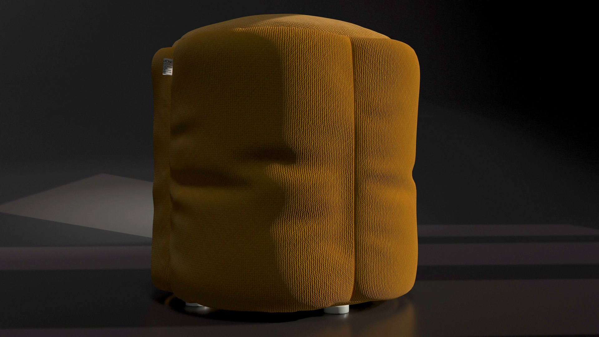 Puff model 1 vray pouf 3D - TurboSquid 1759961