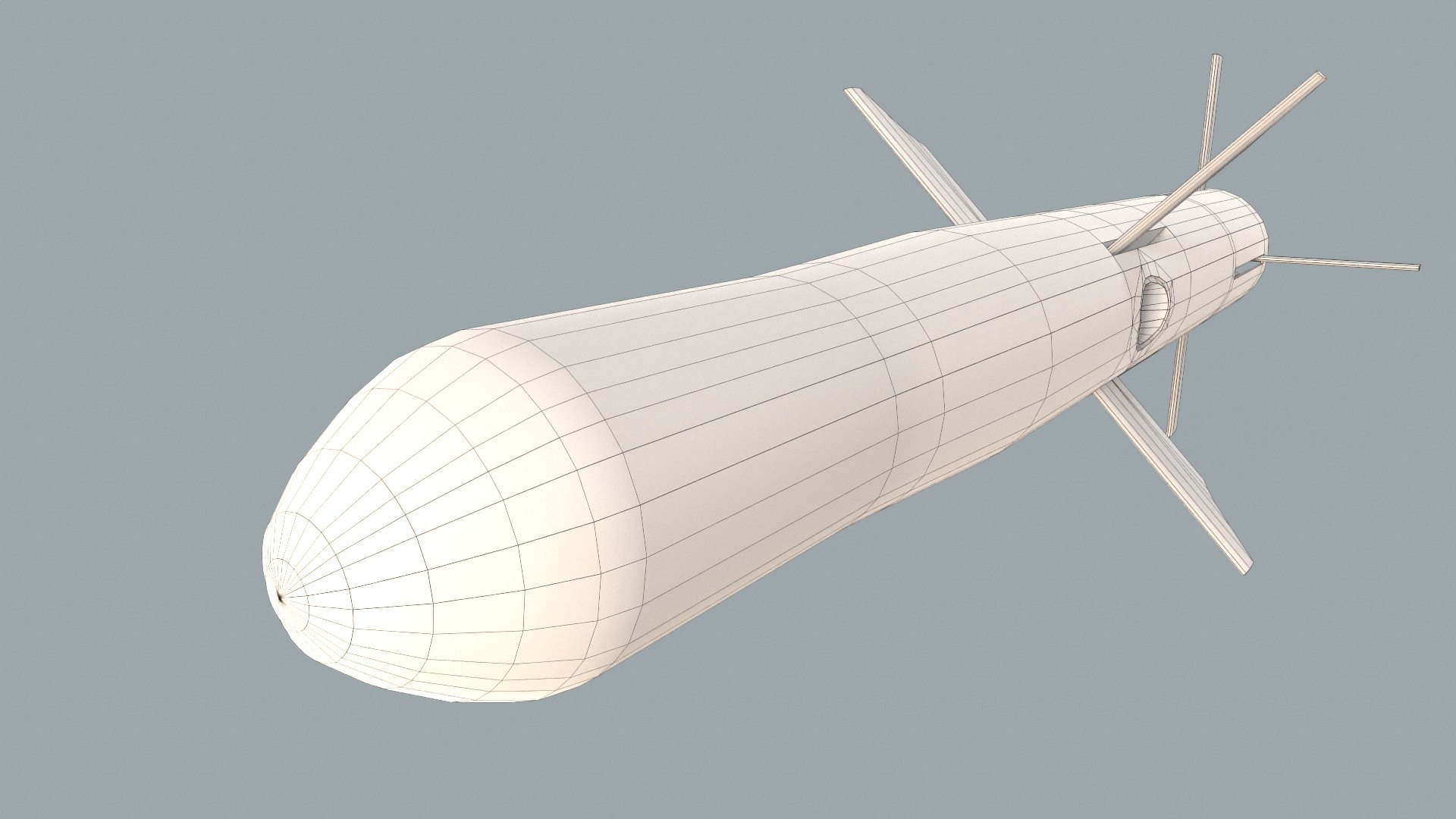 3D Missile Launcher BGM-71D TOW-2 X4 - TurboSquid 2100281