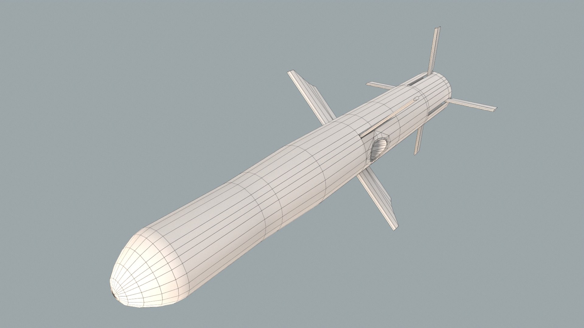 3D Missile Launcher BGM-71D TOW-2 X4 - TurboSquid 2100281