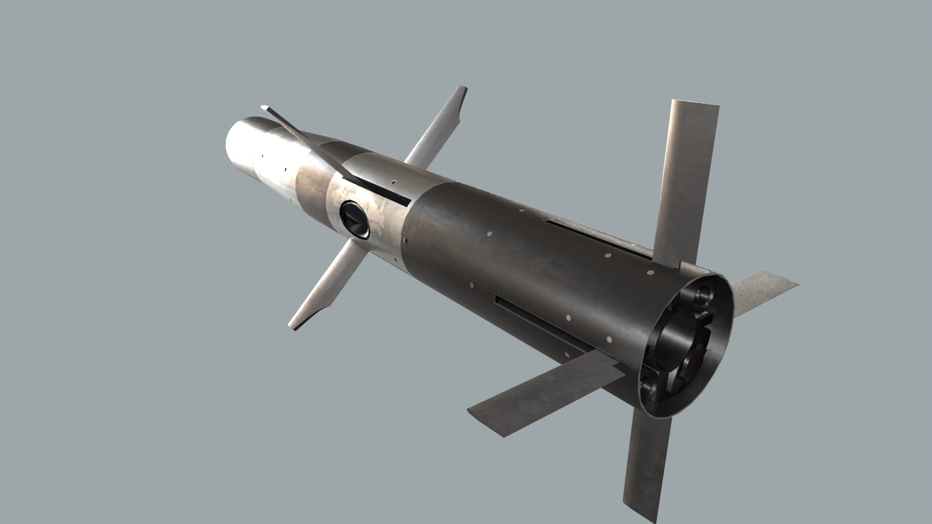 3D Missile Launcher BGM-71D TOW-2 X4 - TurboSquid 2100281